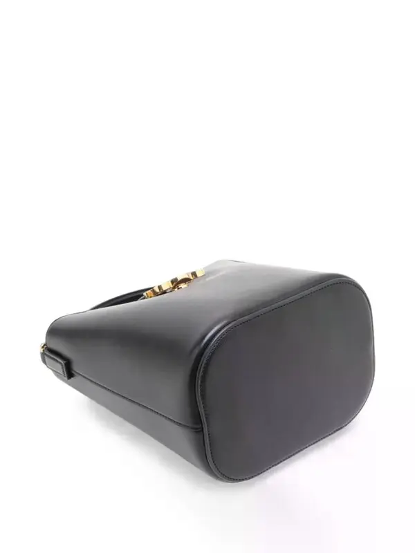 Celine Smooth Calfskin Louise Bucket Bag Satchel