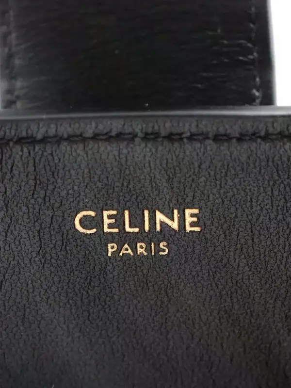 Celine Smooth Calfskin Louise Bucket Bag Satchel