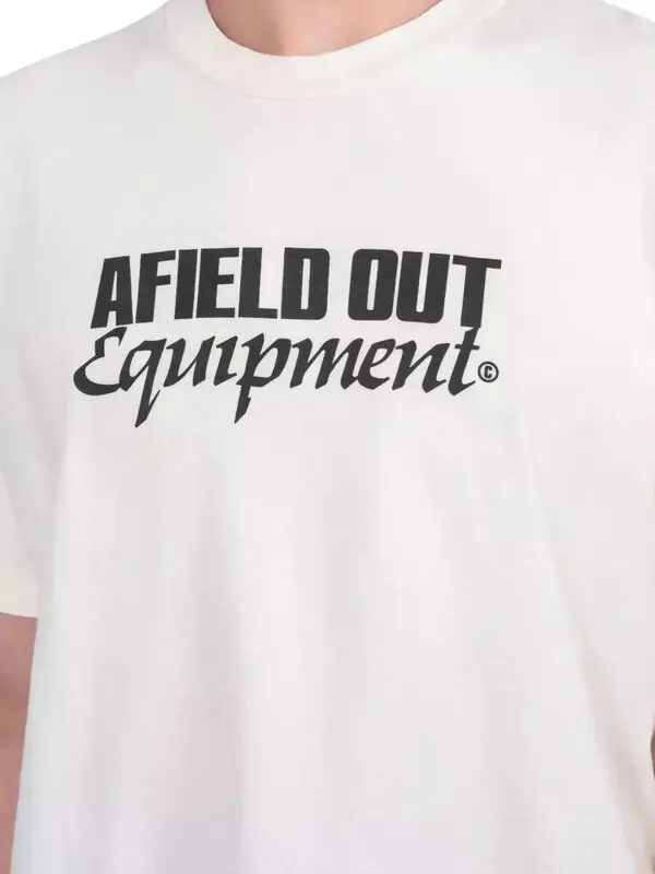 AFIELD OUT Logo-print T-shirt