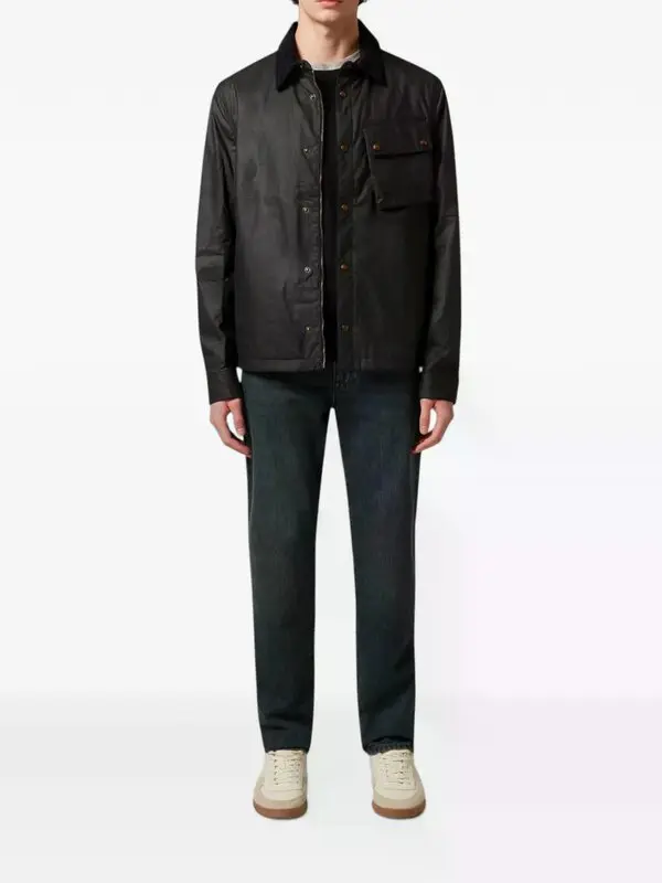 Belstaff Ground Corduroy-collar Jacket