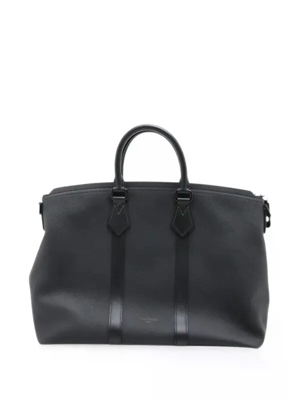 LOUIS VUITTON 2020-2026 Aerogram Lockit Satchel