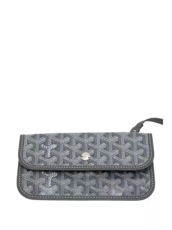 Goyard 2015-2026 Goyardine Saint Louis Pm Tote Bag - Grey
