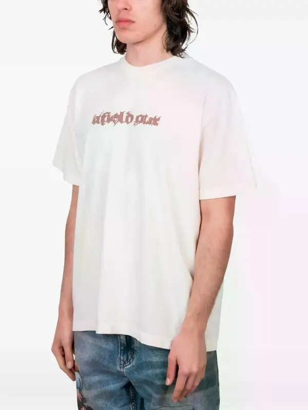 AFIELD OUT Graphic-print Cotton T-shirt