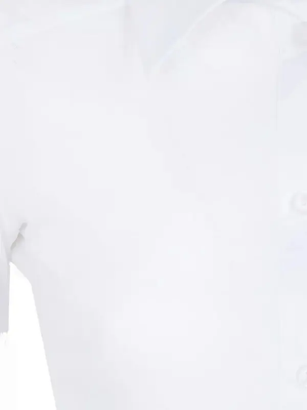 D.exterior Classic Collar Long Sleeve Shirt