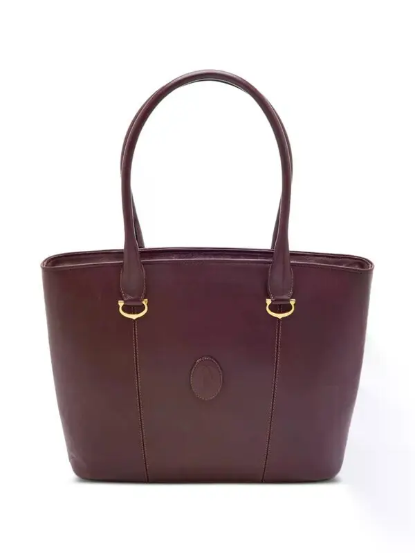 Cartier Must De Shoulder Bag - Red