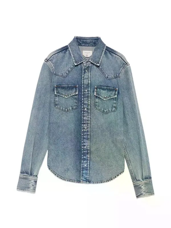 Jacob Cohen Western-style Denim Shirt