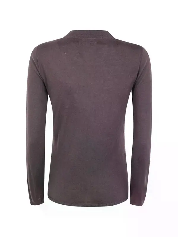 D.exterior Long Sleeve Merino Sweater