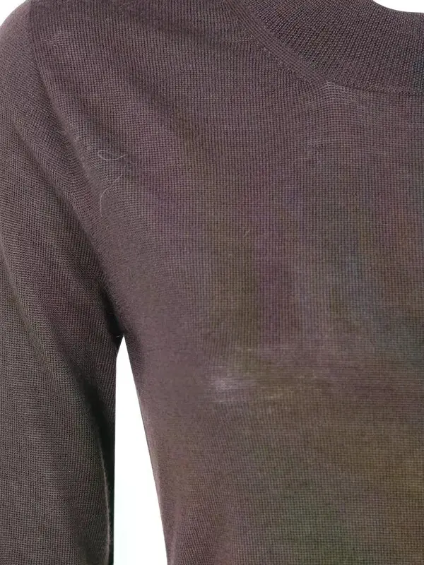 D.exterior Long Sleeve Merino Sweater