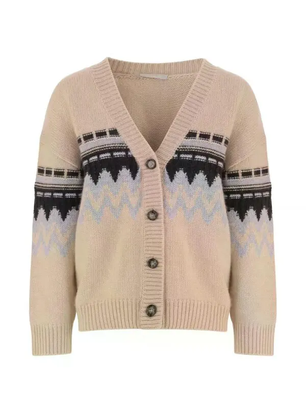 ALLUDE Cashmere V-neck Cardigan