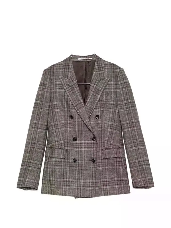 Tagliatore Prince Of Wales Check Double-breasted Jacket