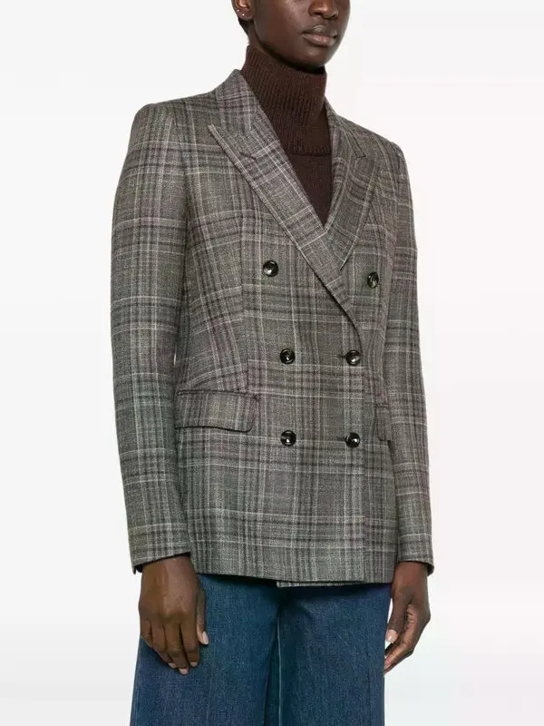 Tagliatore Prince Of Wales Check Double-breasted Jacket