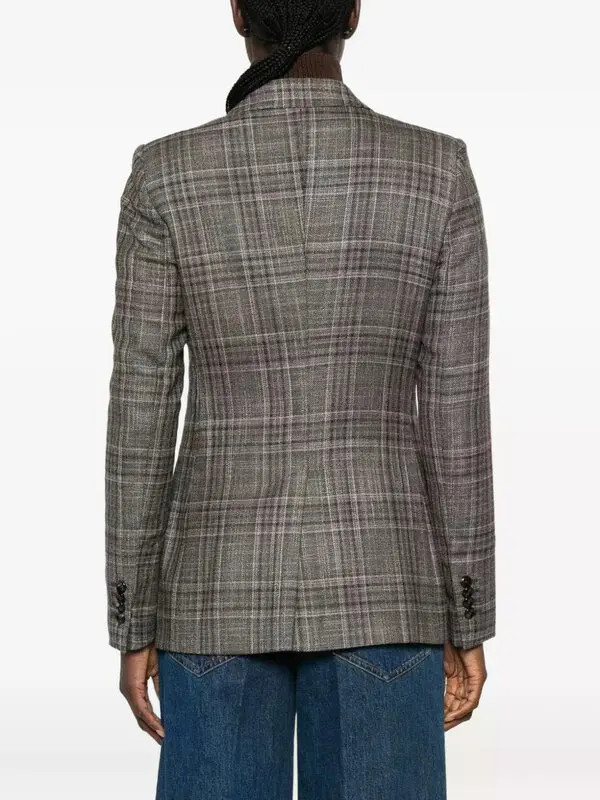 Tagliatore Prince Of Wales Check Double-breasted Jacket