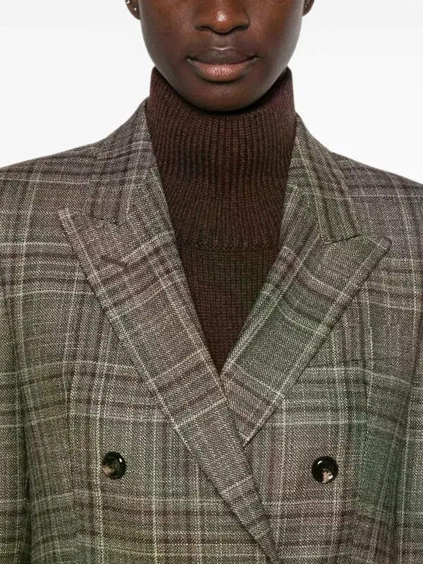 Tagliatore Prince Of Wales Check Double-breasted Jacket