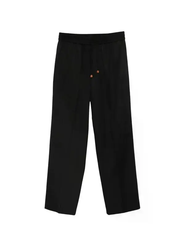 Drole De Monsieur Droit Lane Drawstring Trousers