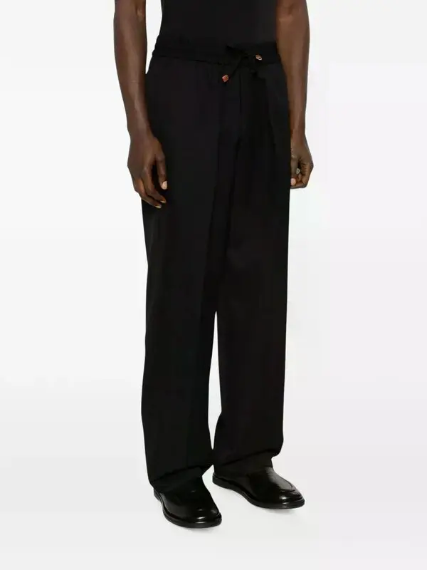 Drole De Monsieur Droit Lane Drawstring Trousers