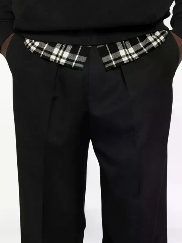Drole De Monsieur Droit Lane Drawstring Trousers