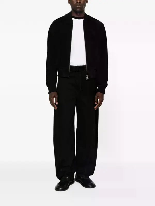 AMI Paris Zip-up Bomber Jacket