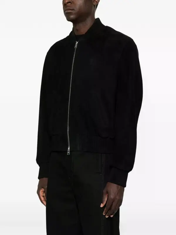 AMI Paris Zip-up Bomber Jacket