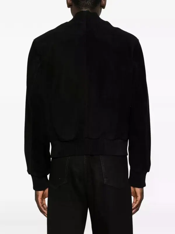AMI Paris Zip-up Bomber Jacket