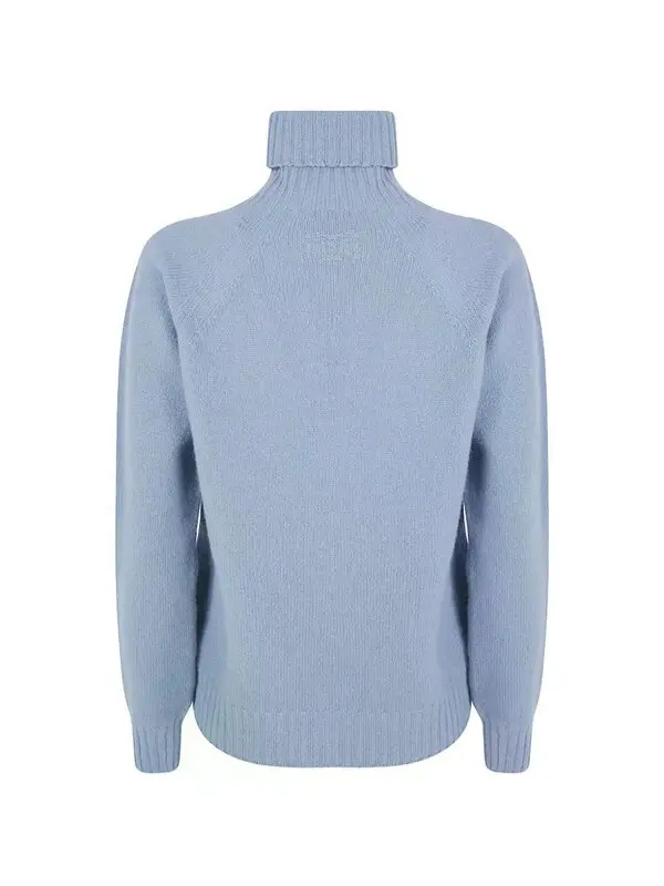 DRUMOHR Roll-neck Raglan-sleeve Sweater