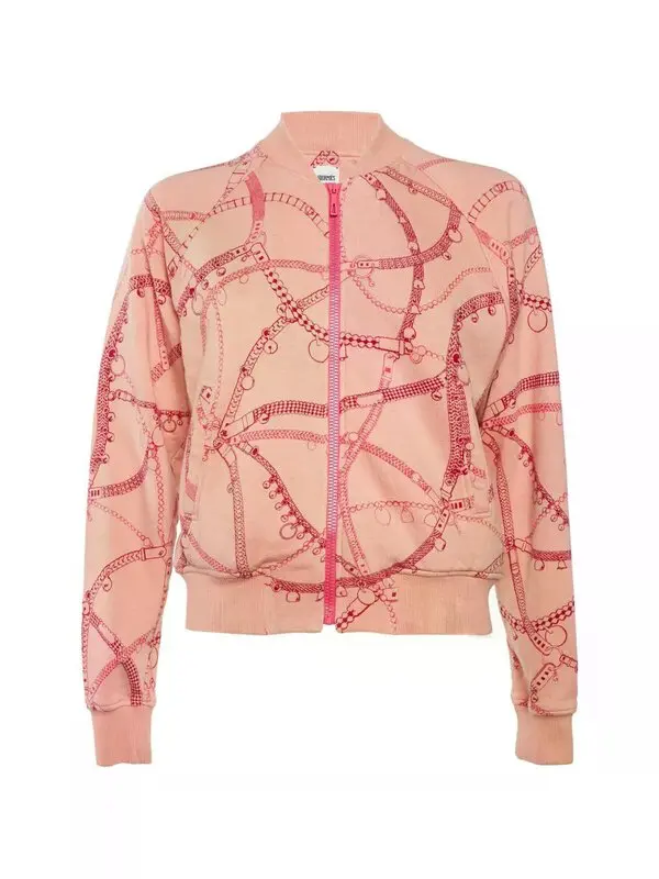 Hermès Tresor De Medor Zip-fastening Sweatshirt