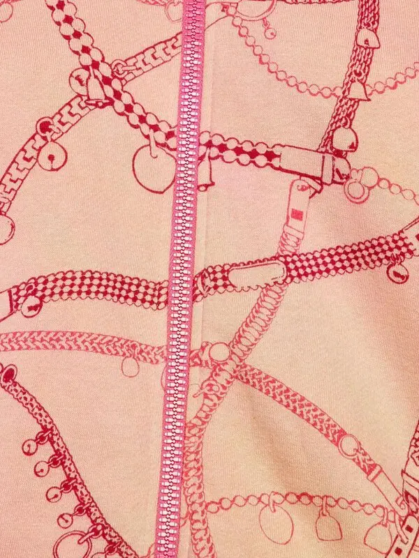 Hermès Tresor De Medor Zip-fastening Sweatshirt