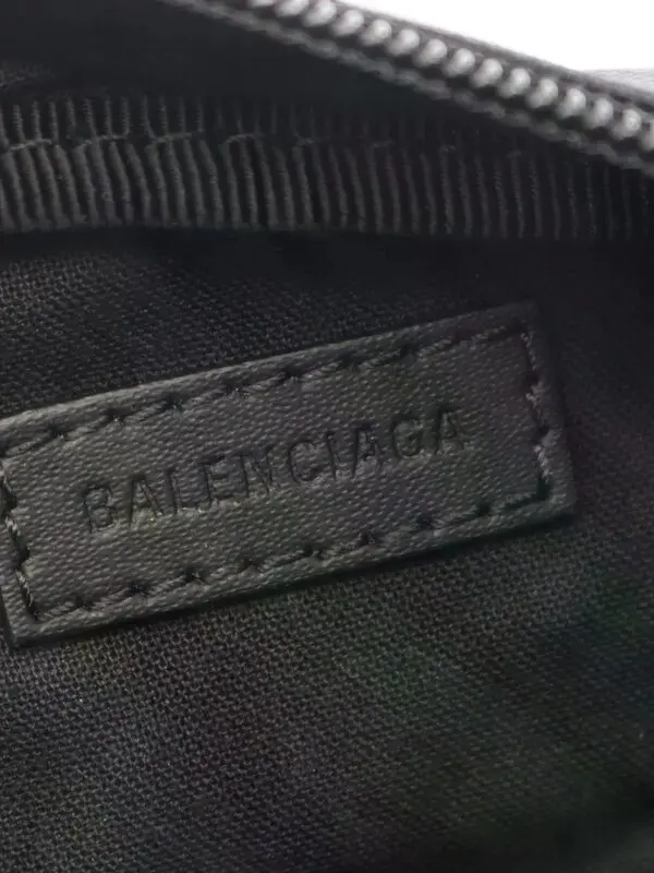 Balenciaga 2020s Explorer Messenger Bag