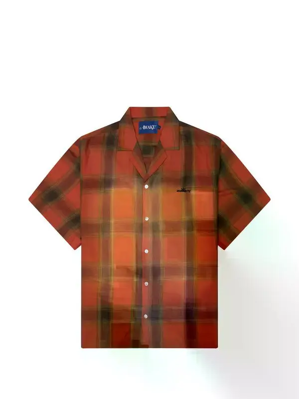 AWAKE NY Orchard St Plaid-print Shirt