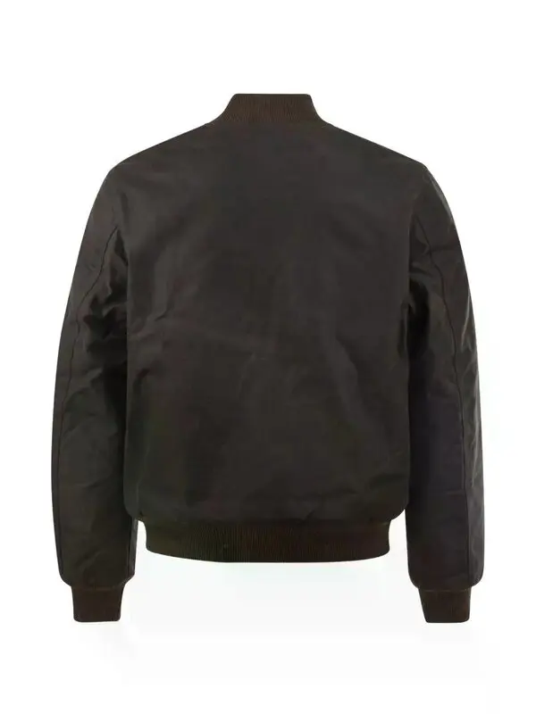 CECCARELLI Waxed-cotton Bomber Jacket