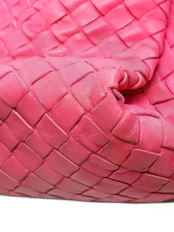 Bottega Veneta 2000s Intrecciato Tote Bag - Pink