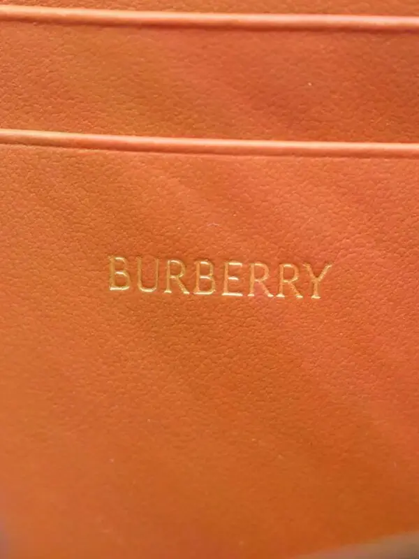 Burberry 2020s Check-pattern Zip-around Wallet
