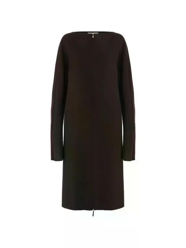 Carven Embellished Long Sleeve Dress