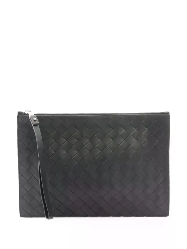 Bottega Veneta 2020s Intrecciato Clutch Bag