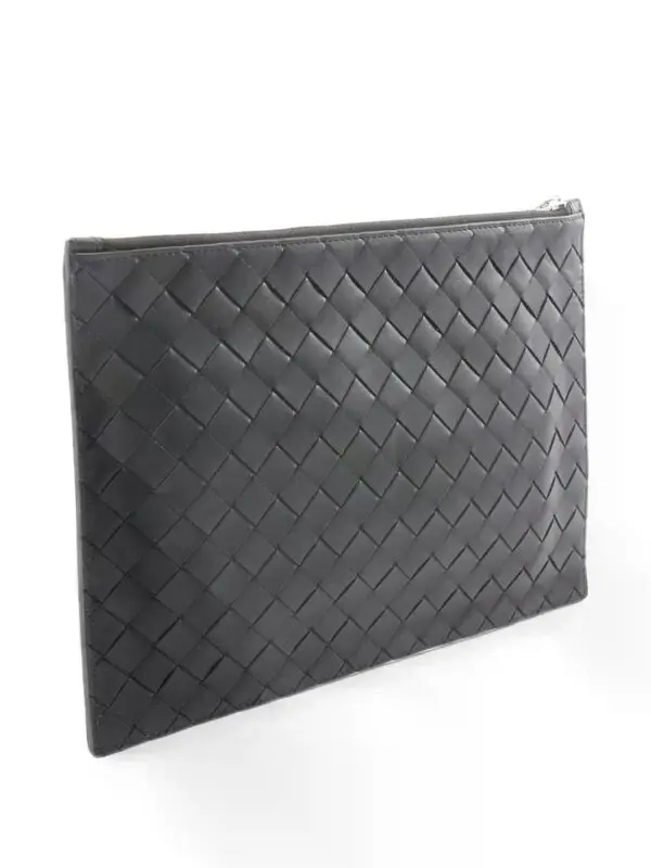Bottega Veneta 2020s Intrecciato Clutch Bag