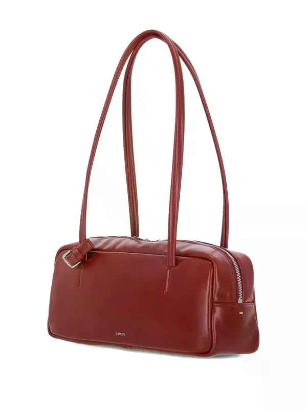 STAND OIL More Buckle-strap Shoulder Bag