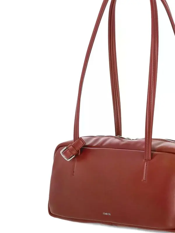 STAND OIL More Buckle-strap Shoulder Bag