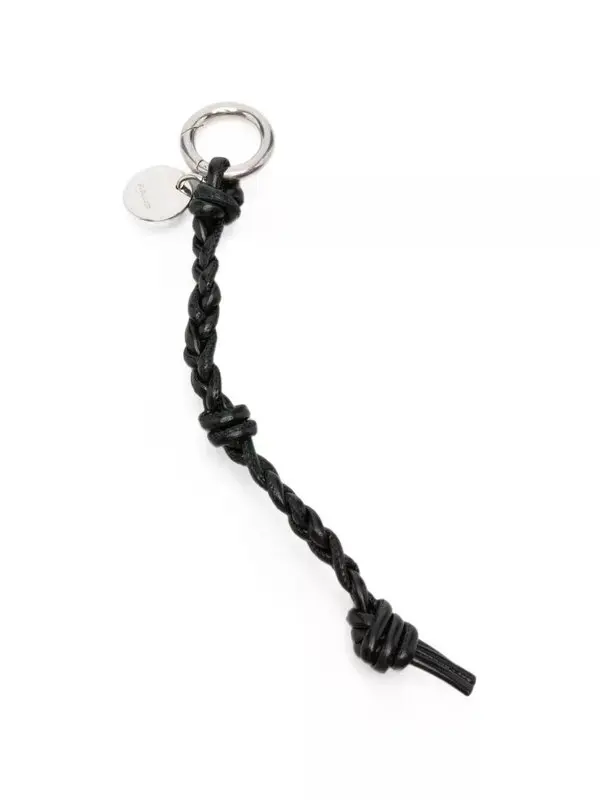 JIL SANDER Braided Knotted Keyring