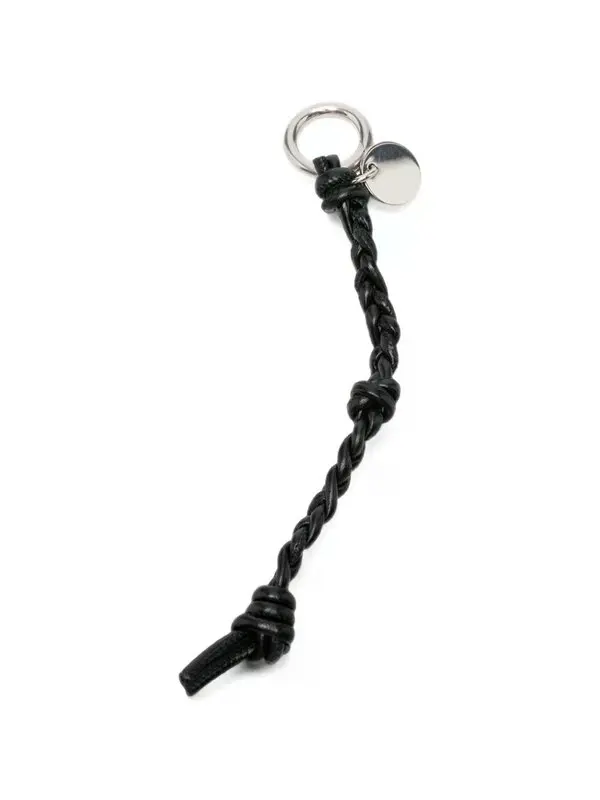 JIL SANDER Braided Knotted Keyring