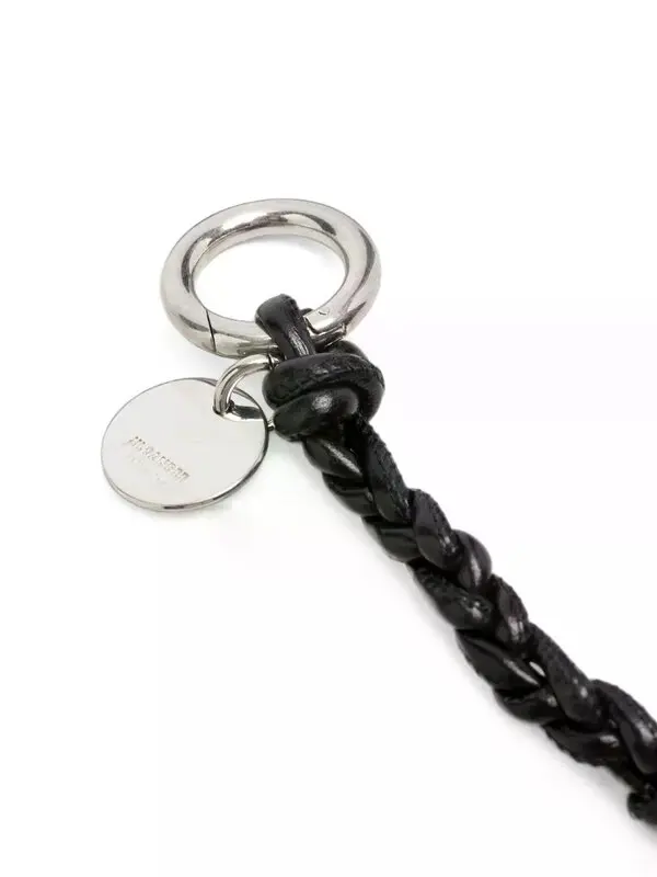 JIL SANDER Braided Knotted Keyring