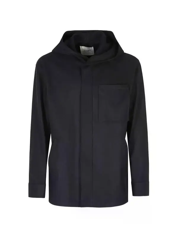 PAOLO PECORA Long-sleeve Hooded Jacket