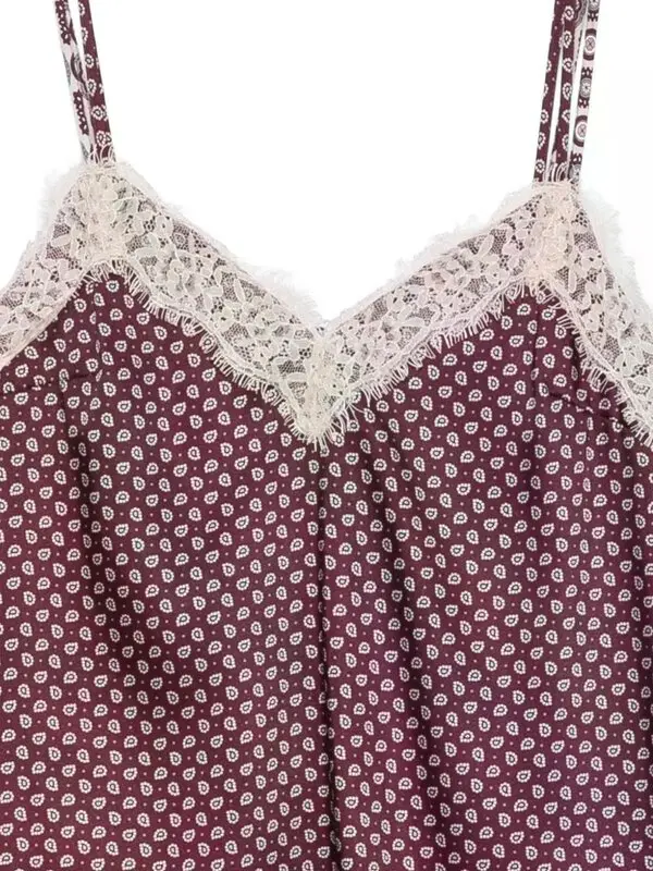 Liu Jo Lace-trim Asymmetric Top