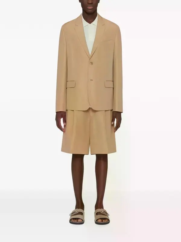 Givenchy Unconstructed Notch-lapel Jacket