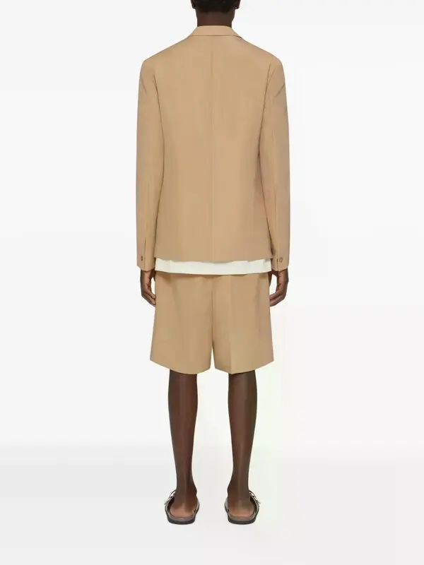 Givenchy Unconstructed Notch-lapel Jacket