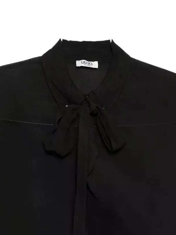 Liu Jo Pussy-bow Shirt
