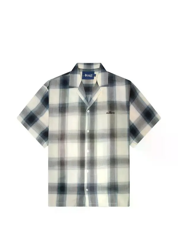 AWAKE NY Orchard St Plaid Shirt