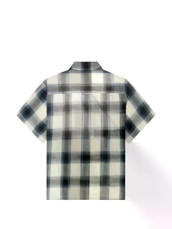 AWAKE NY Orchard St Plaid Shirt