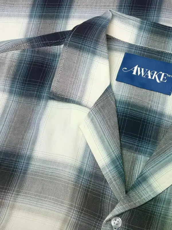 AWAKE NY Orchard St Plaid Shirt