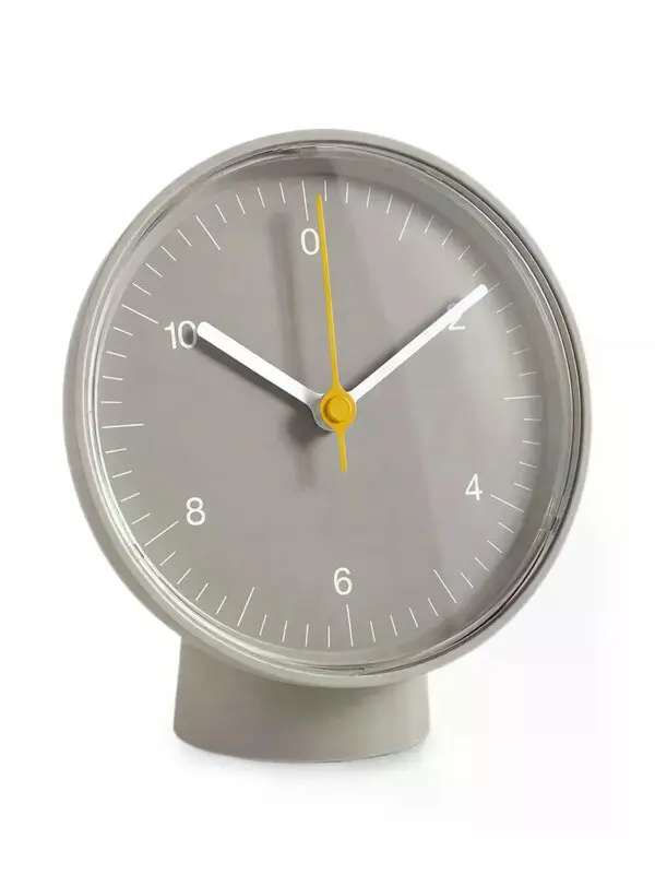 HAY X Jasper Morrison Round-frame Pedestal Clock