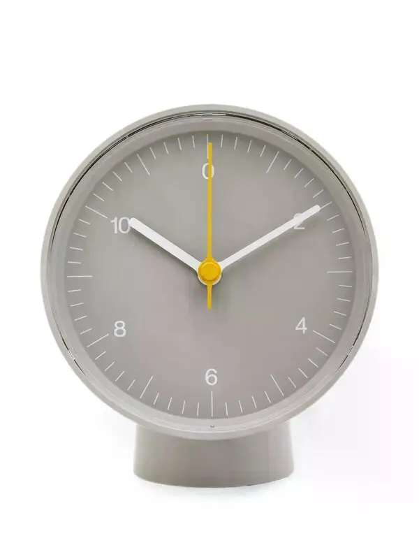HAY X Jasper Morrison Round-frame Pedestal Clock