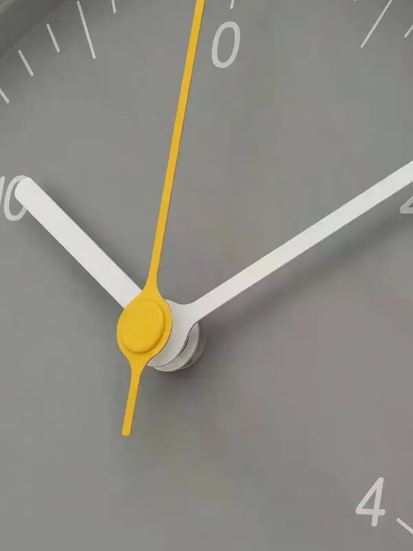HAY X Jasper Morrison Round-frame Pedestal Clock